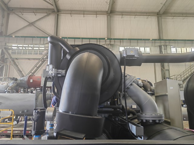 格莱特IGV执行器在制冷与暖通行业的应用 - 格莱特 电动执行器